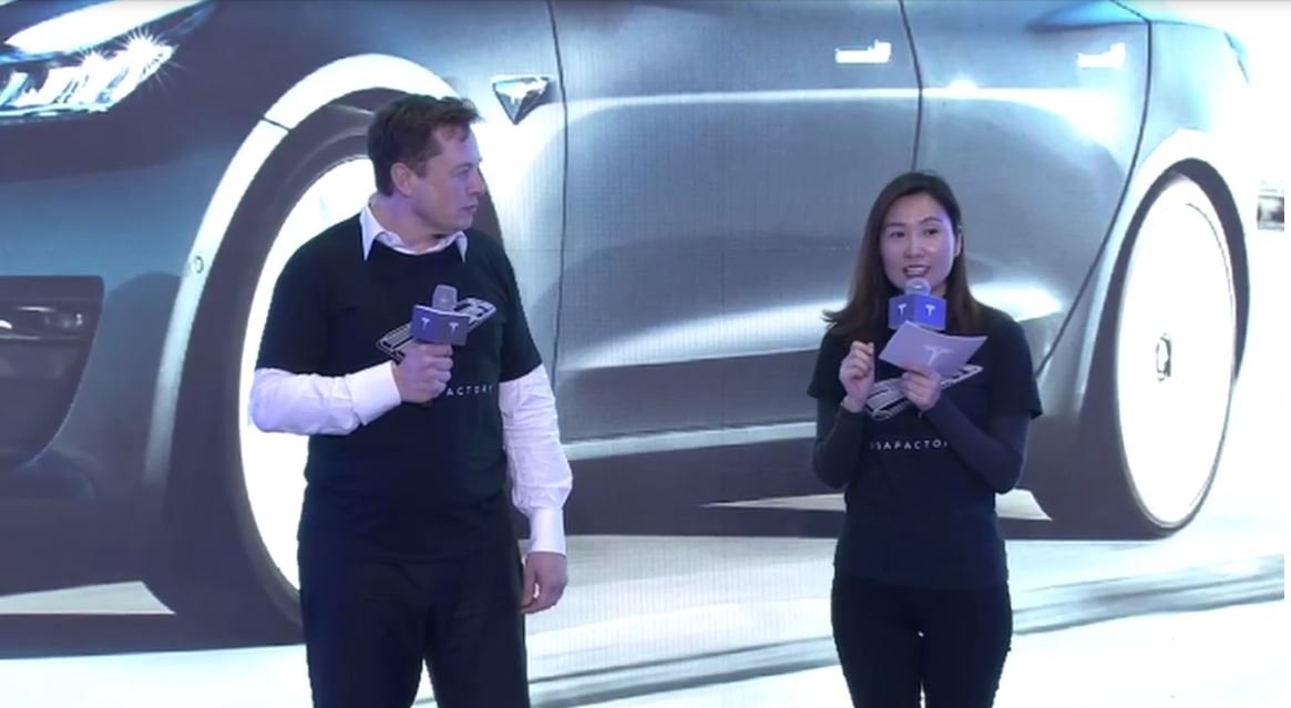 Tesla China CEO Tao Lin: Shanghai Plant Contributes 50% Of Global Deli ...