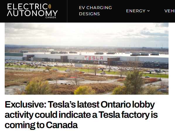 Tesla's Next Super Factory Site Has Been Decided? Maybe It's Here – TOPCARS