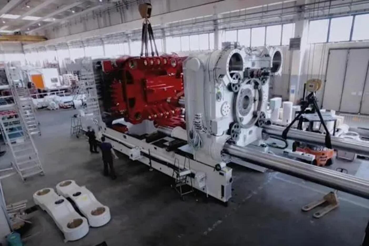 Tesla Super Assembly Line Evolution History – TOPCARS