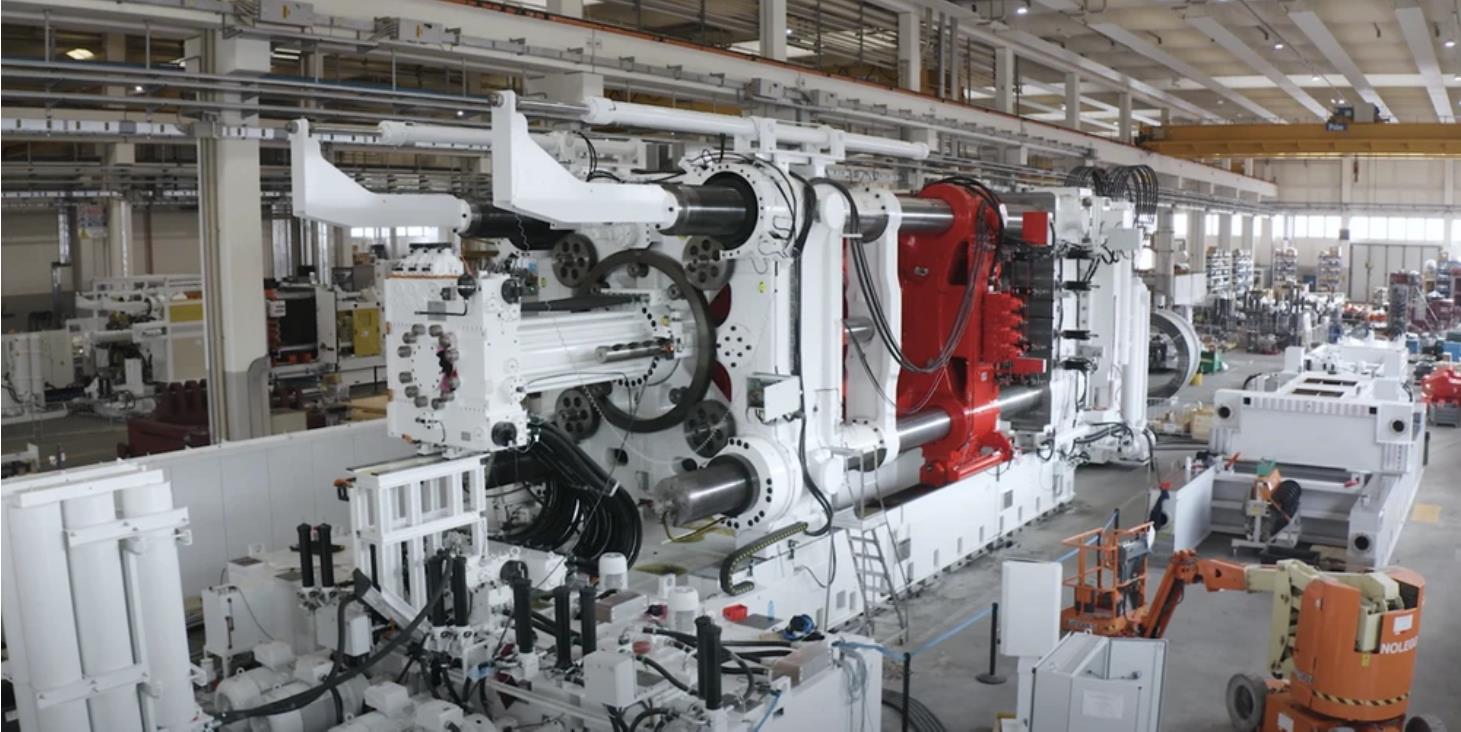 Tesla's World's First Ultra-large Die-casting Machine Has Been Built A ...