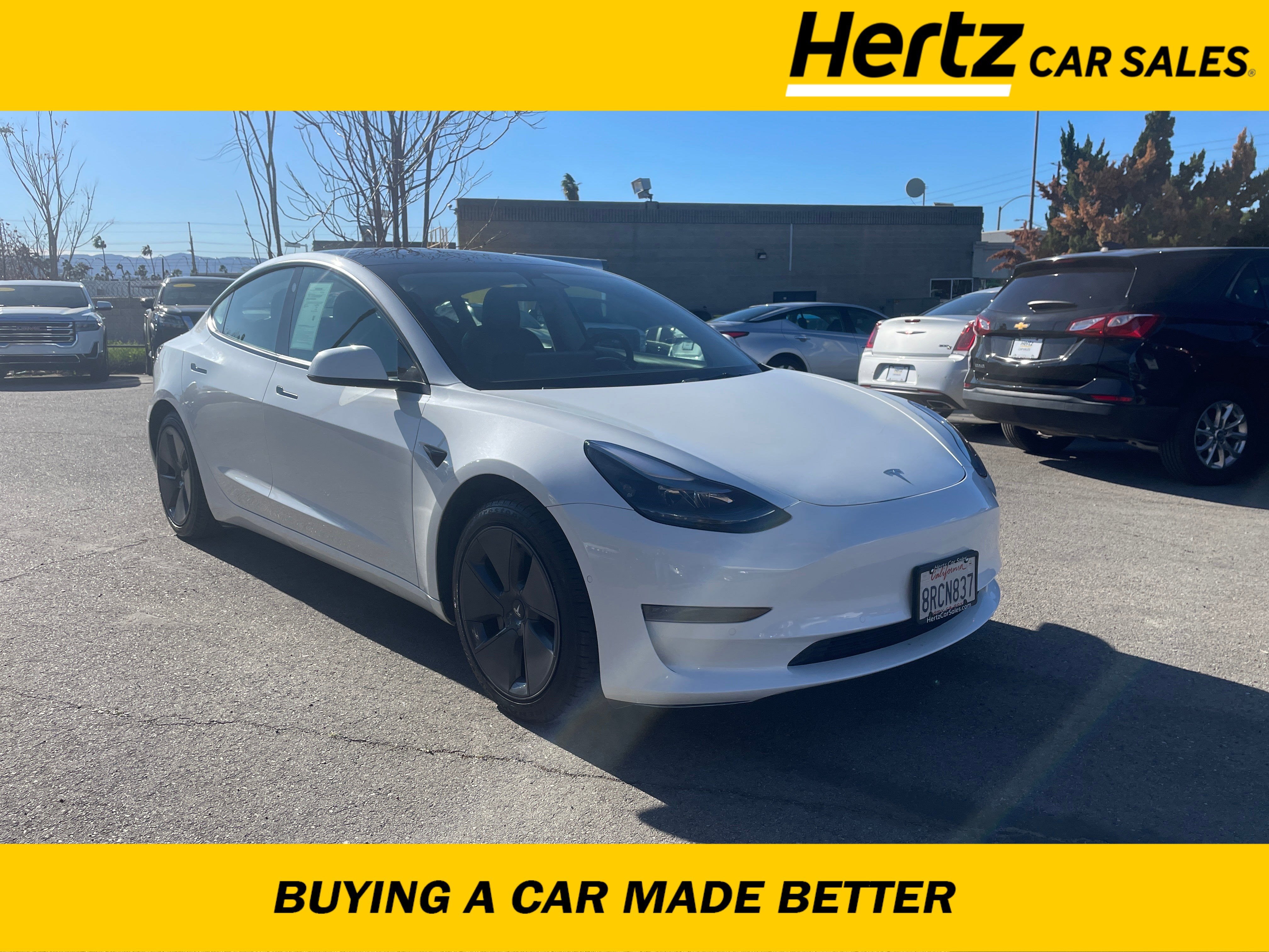 Hertz reveals: 100,000 huge orders Tesla has only delivered about half ...