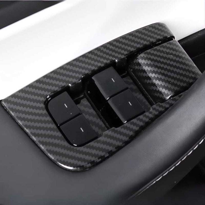 Model 3 Button Cover for Window Lift Switch Panel – TOPCARS