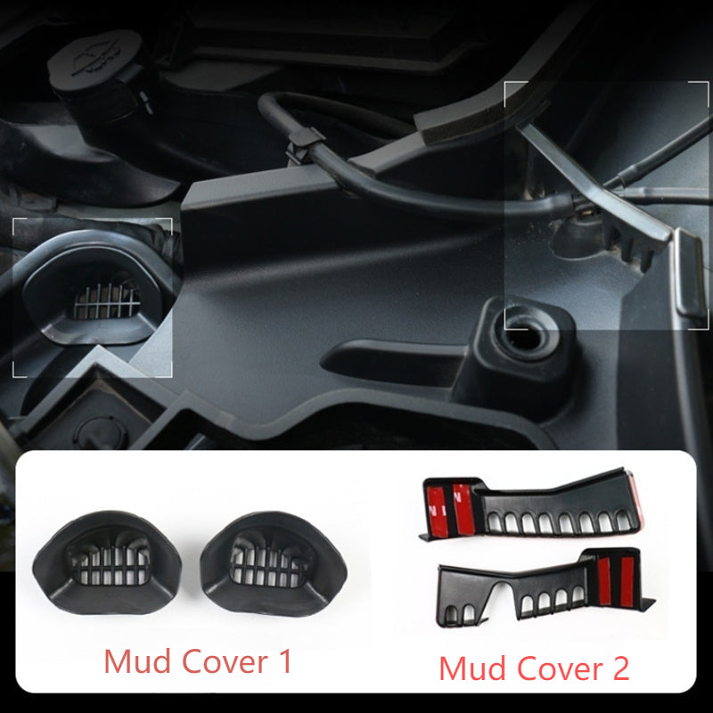 Suitable for Tesla Model Y Engine Compartment, Mud Cover – TOPCARS