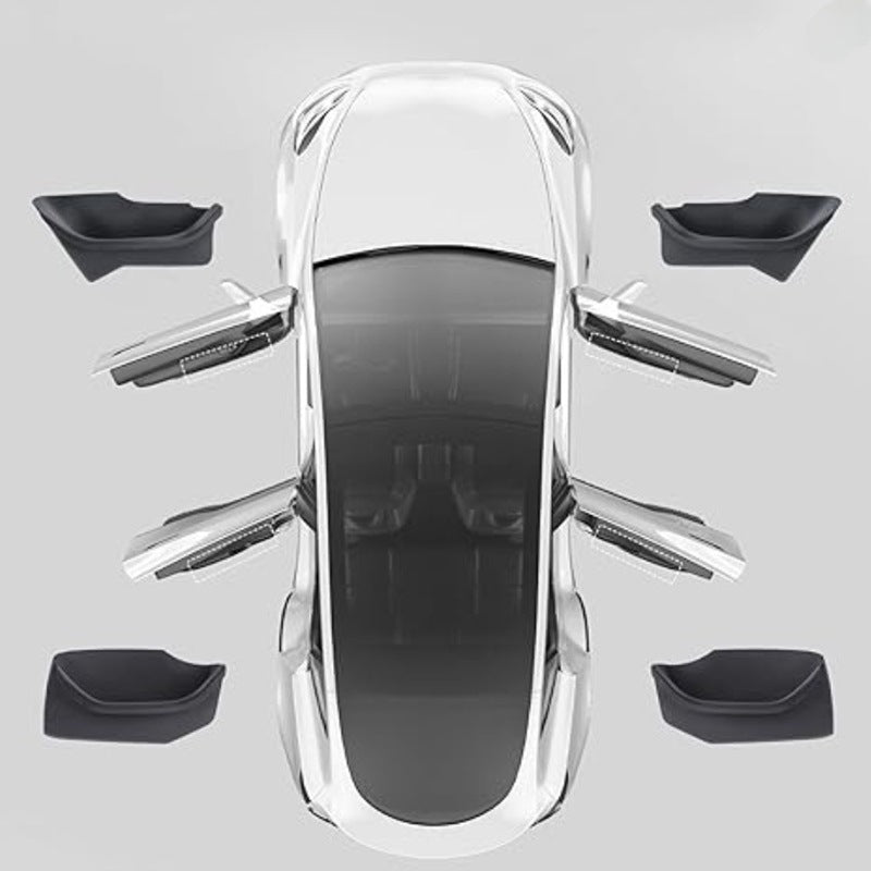 Model 3&Y Highland Juniper Car Door Storage Box Accessories – TOPCARS