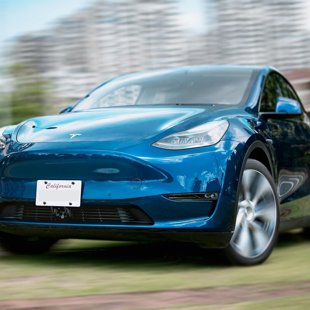 Tesla Model 3&Y Highland Snap-on Licence Plate Frame Accessories – TOPCARS