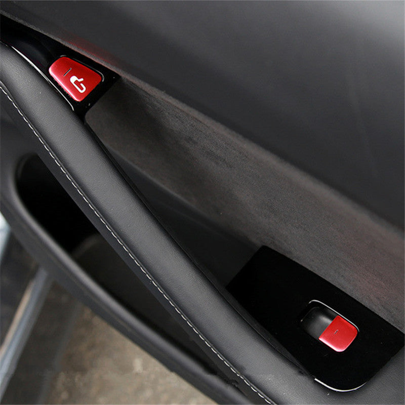 Door Button Window Switch Protection Covers For Tesla – TOPCARS