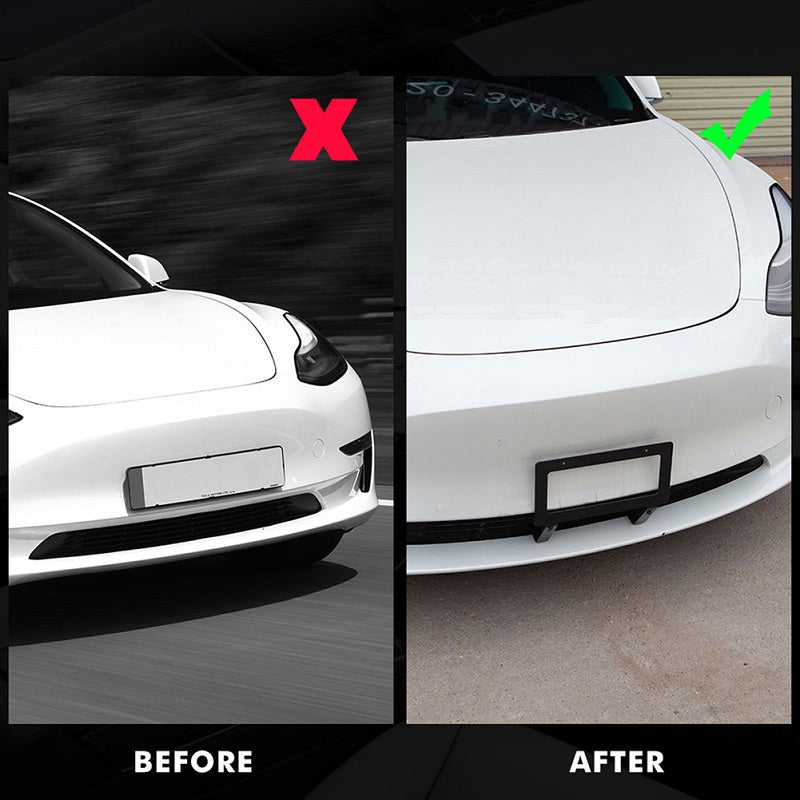 Front License Plate Bracket for Tesla Model 3 & Y – TOPCARS