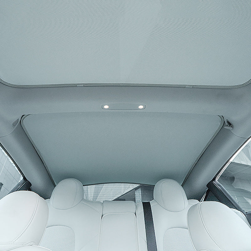 Glass Roof Sunroof Rear Window Sunshade for Tesla Model 3 – TOPCARS