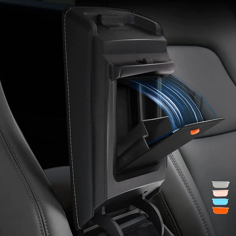 Center Armrest Hidden Storage Box for Tesla Model Y & 3 – TOPCARS