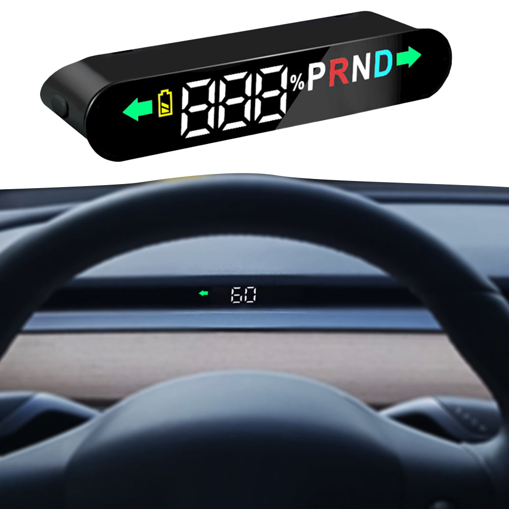 Tesla Model 3 & Y Smart Head-up Display Speedometer Gen.2 - TOPCARS