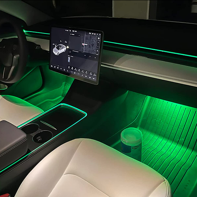 Tesla Model 3 & Y Interior Nestour Neon Light Kit – TOPCARS