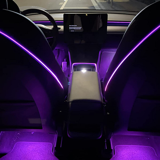 Tesla Model 3 & Y Interior Nestour Neon Light Kit – TOPCARS