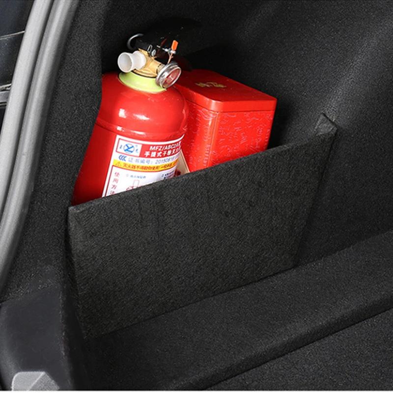 Rear Trunk Organizer Partition Storage Side Divider for Tesla Model Y ...