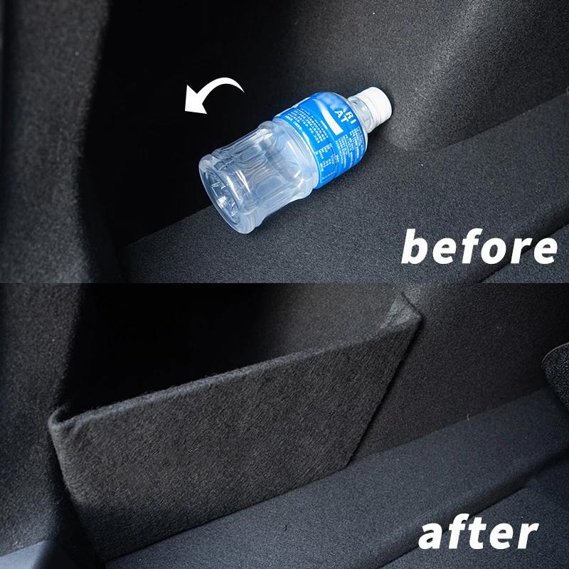 Rear Trunk Organizer Partition Storage Side Divider for Tesla Model Y ...